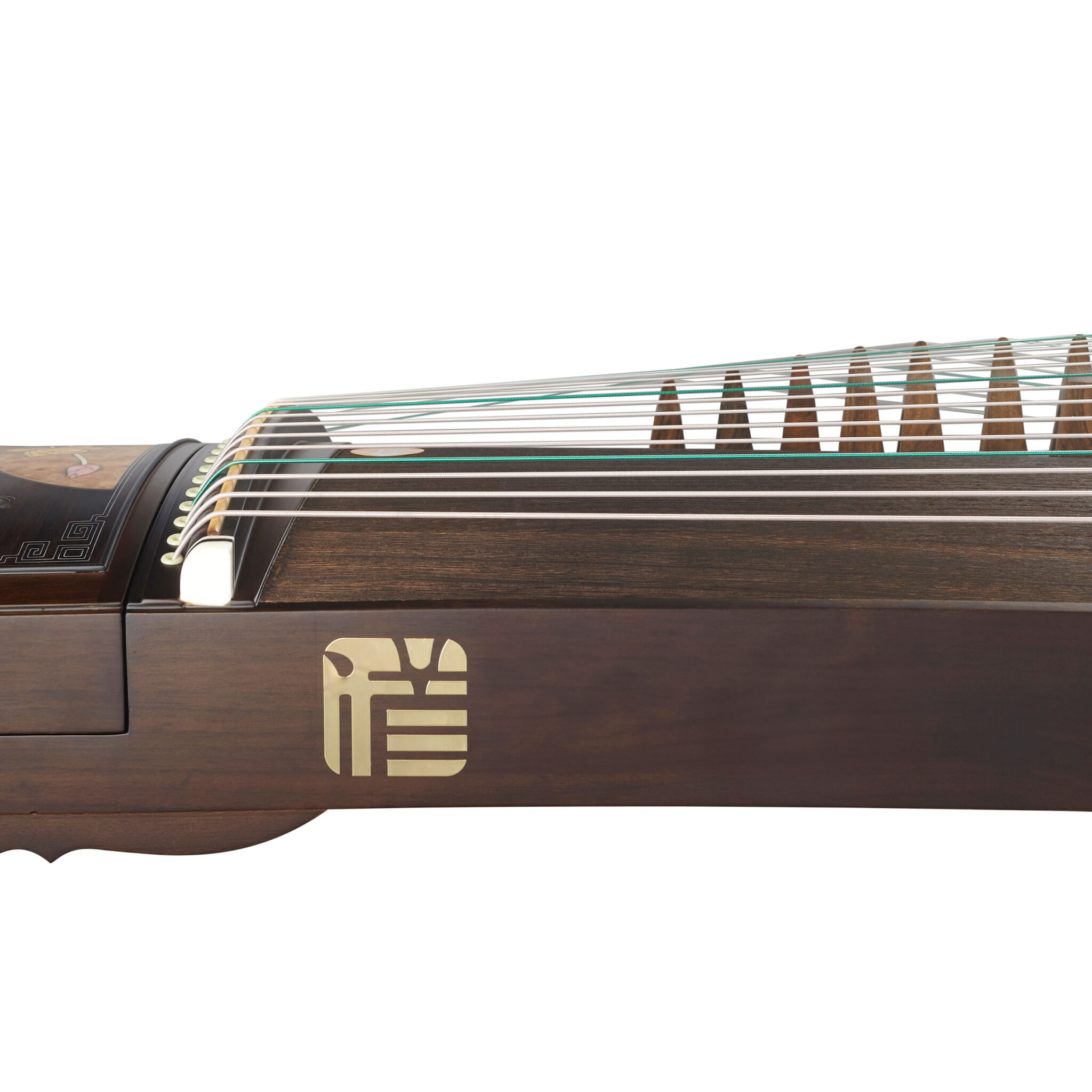 Zhonghao ‘Reflection Of The Lotus’ Black Walnut Guzheng - The Guzheng ...