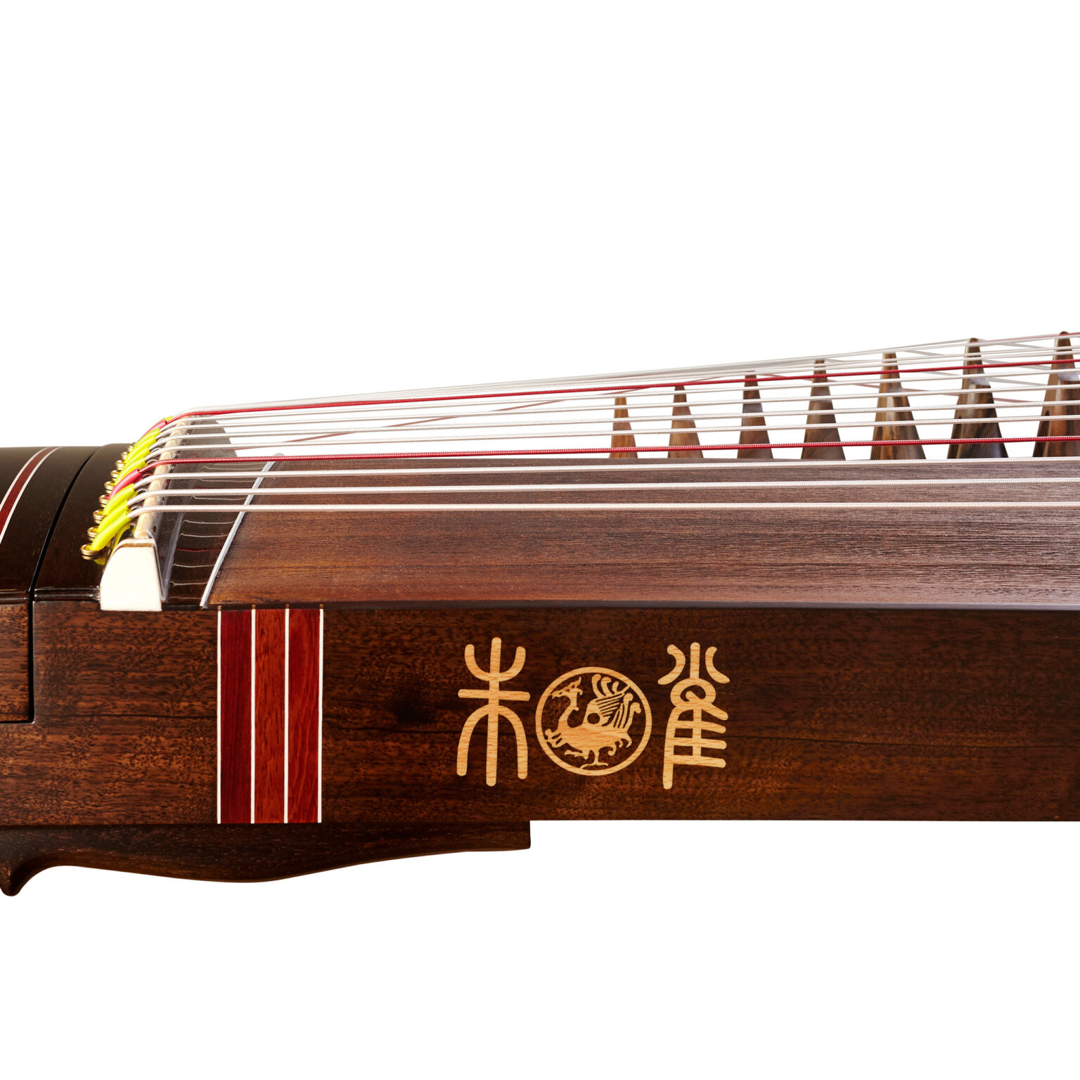 Zhuque 980 Black Walnut Guzheng - The Guzheng Retailer