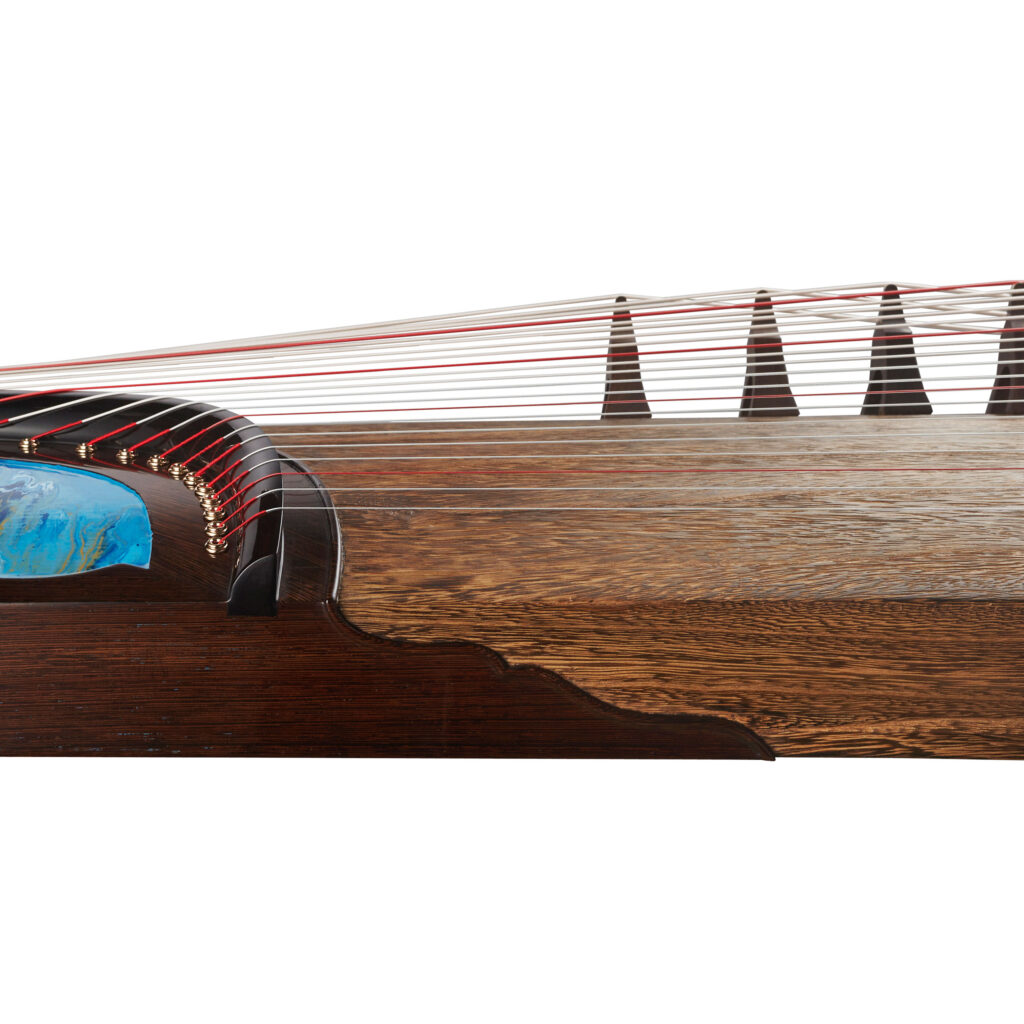 Mujiuchen ‘Starry Night’ Jichi Rosewood Guzheng - The Guzheng Retailer